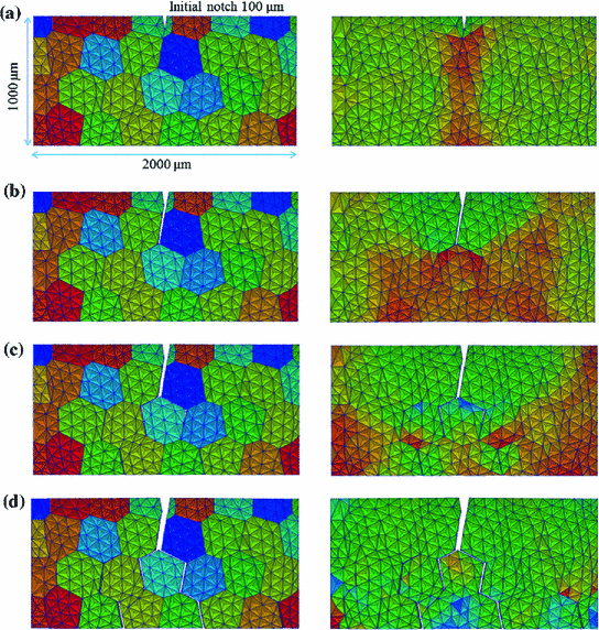 Simulation of Ductile Fracture in Amorphous and Polycrystalline Materials by Multiscale Cohesive ...
