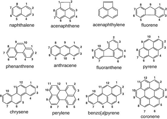 Chemistry of Polycyclic Aromatic Hydrocarbons (PAHs), Nitropolycyclic ...