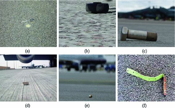 Classification of Foreign Object Debris Using Integrated Visual ...
