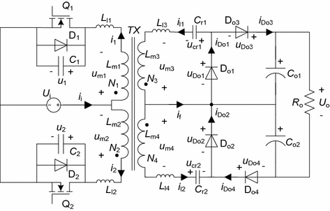 A Resonant Push–Pull DC–DC Converter | SpringerLink