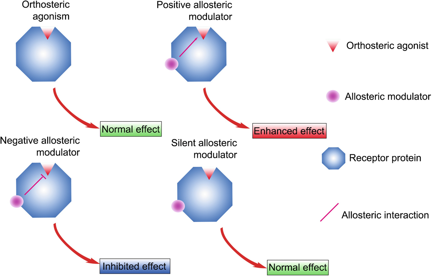Characteristics of Allosteric Proteins, Sites, and Modulators ...
