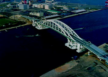 Yumemai Floating Swing Arch Bridge of Osaka, Japan | SpringerLink