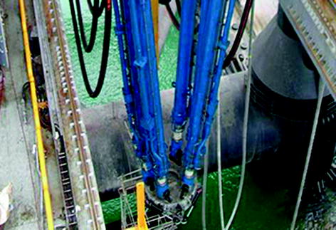 Large Spar Drilling and Production Platforms for Deep Water Oil and Gas ...