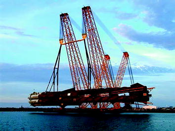 Large Spar Drilling and Production Platforms for Deep Water Oil and Gas ...