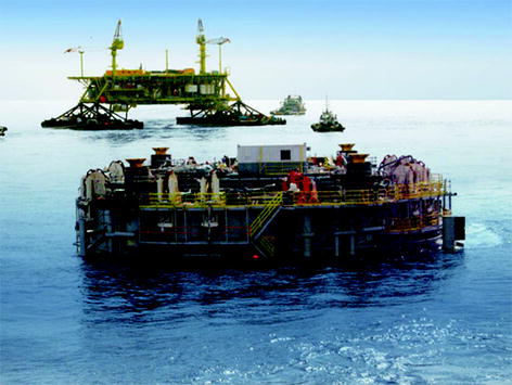 Large Spar Drilling and Production Platforms for Deep Water Oil and Gas ...