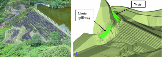 3D Numerical Modeling of a Side-Channel Spillway | SpringerLink