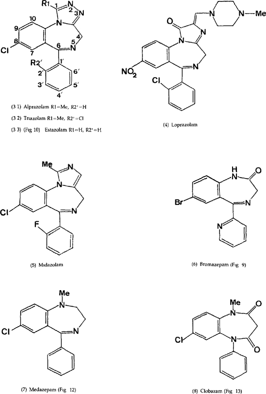 Structure-Activity Relationships at the Benzodiazepine Receptor ...