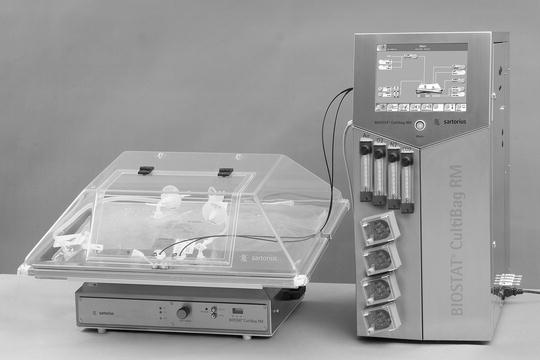 Bag Bioreactor Based on Wave-Induced Motion: Characteristics and ...