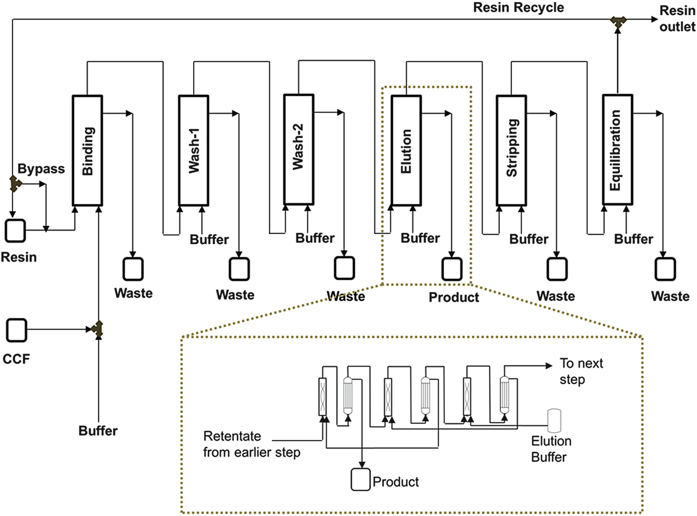 Downstream Processing Technologies/Capturing and Final Purification ...
