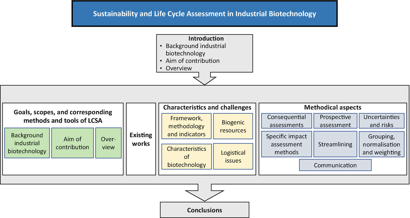 Sustainability and Life Cycle Assessment in Industrial Biotechnology: A ...
