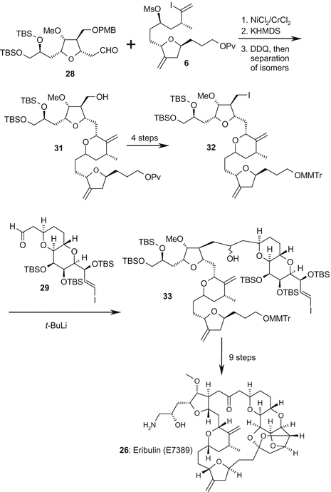Story of Eribulin Mesylate: Development of the Longest Drug Synthesis ...