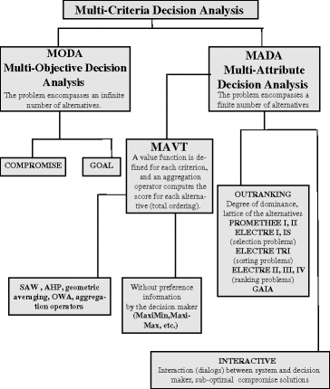 Decision Support Systems and Environment: Role of MCDA | SpringerLink