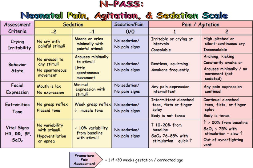 Riley Pain Scale | Healthcare Student