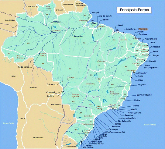 Integration of International and Cabotage Container Shipping in Brazil ...