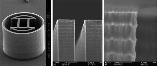 Through-Silicon Vias Using Bosch DRIE Process Technology | SpringerLink