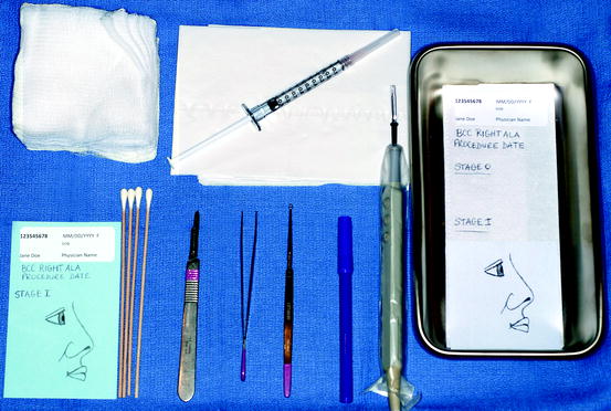 Mohs Micrographic Surgery Operative Room Setup | SpringerLink