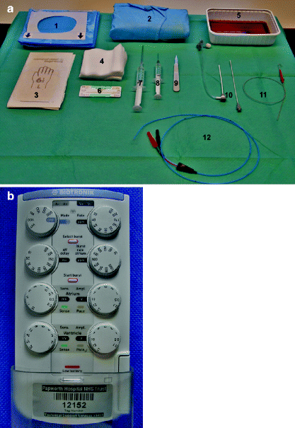 Temporary Cardiac Pacing | SpringerLink