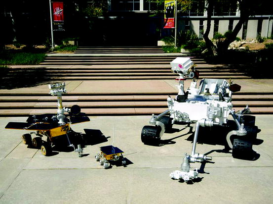 Miniaturization and Micro/Nanotechnology in Space Robotics | SpringerLink