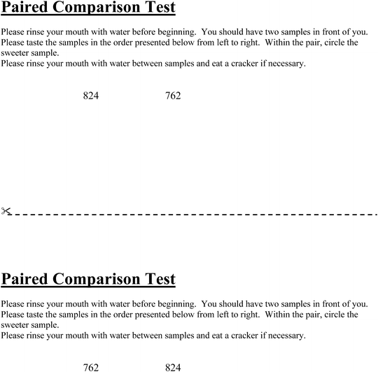 Comparison of Discrimination Test Methods | SpringerLink