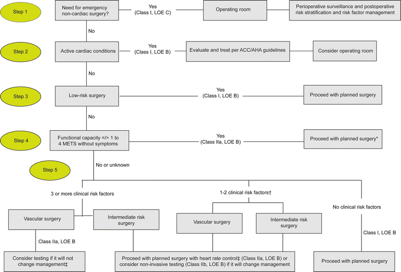 Perioperative Risk Assessment | SpringerLink