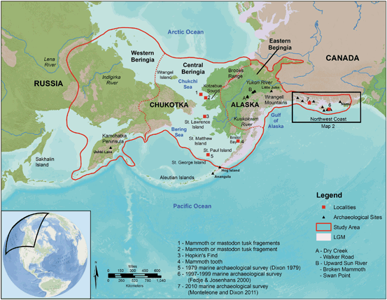 Gateway to the Americas: Underwater Archeological Survey in Beringia ...
