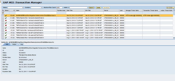 SAP MII Overview | SpringerLink