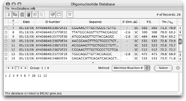 OLIGO 7 Primer Analysis Software | SpringerLink