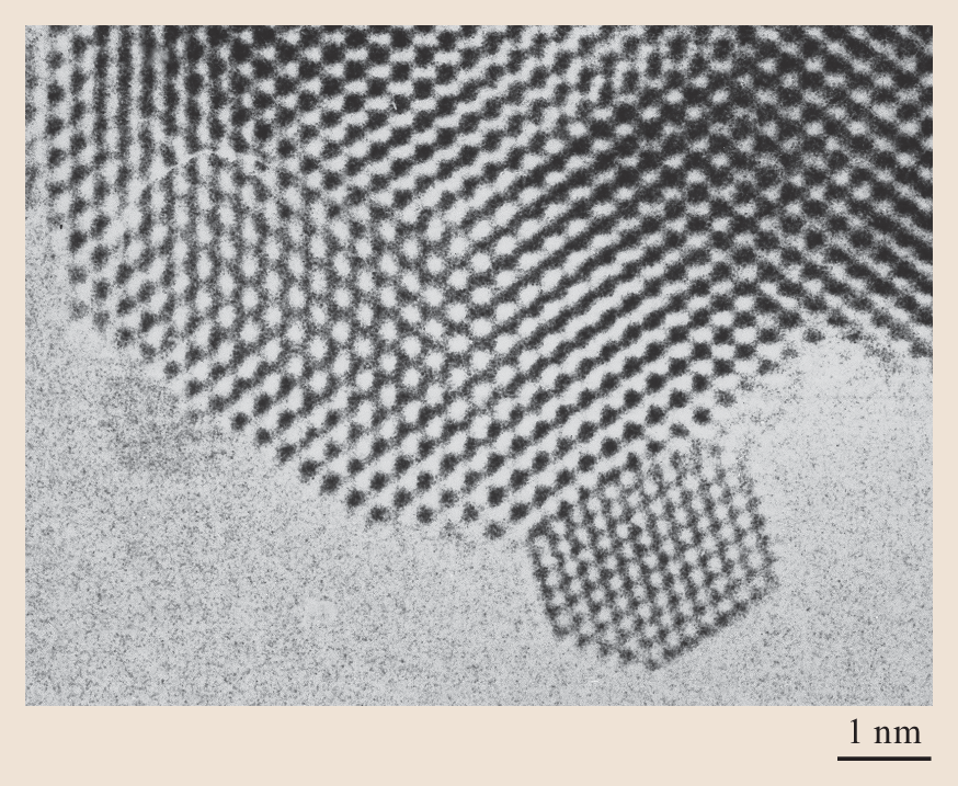 Atomic Resolution Transmission Electron Microscopy | SpringerLink