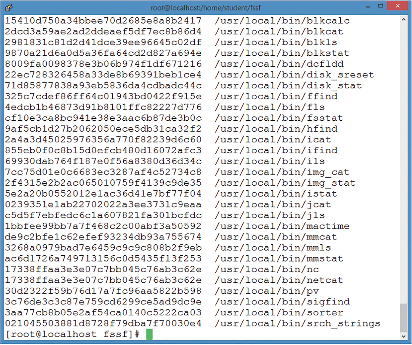 File Signature Searching Forensics | SpringerLink