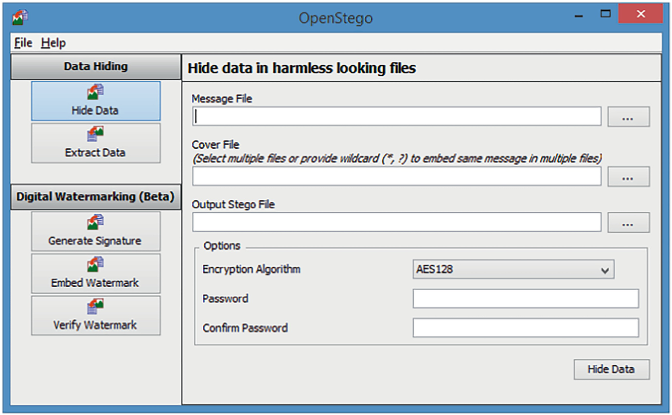 Steganography and Steganalysis | SpringerLink