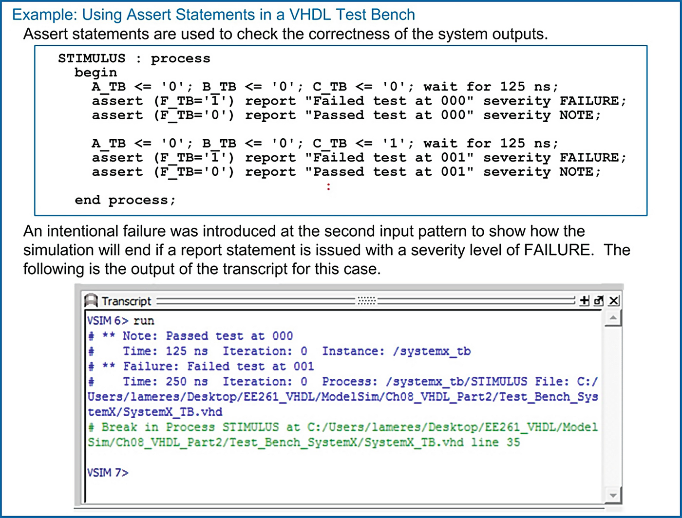 Test Benches | SpringerLink