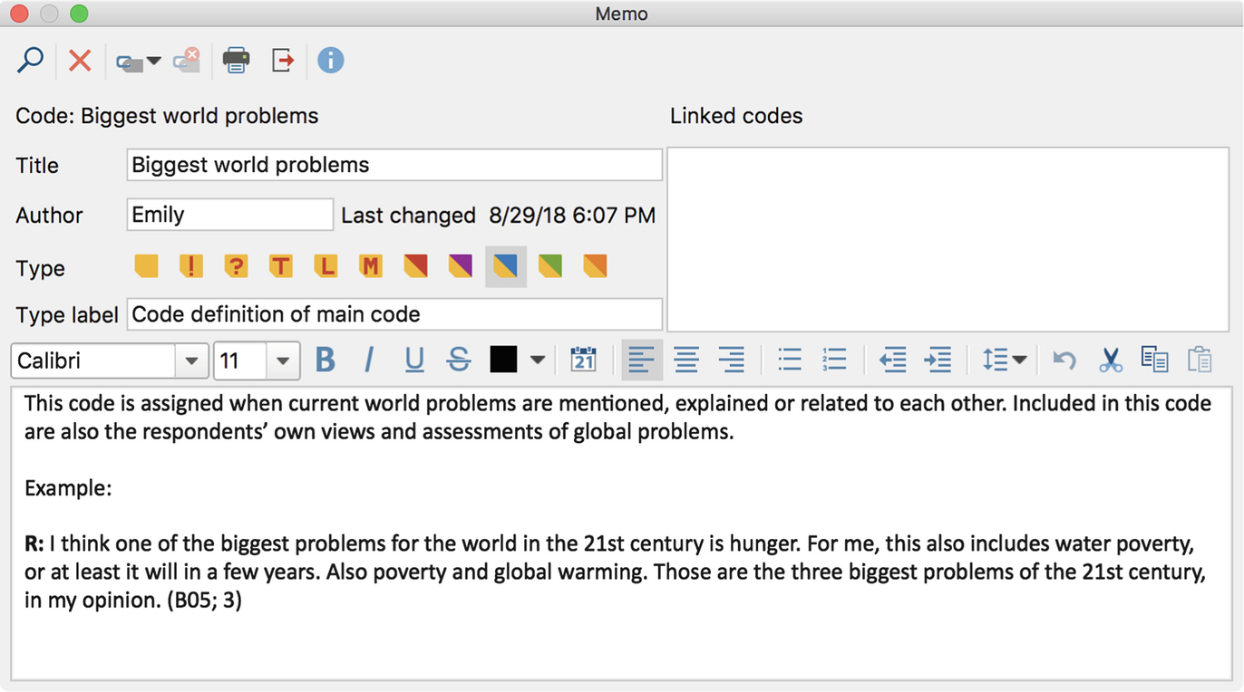 Building a Coding Frame | SpringerLink