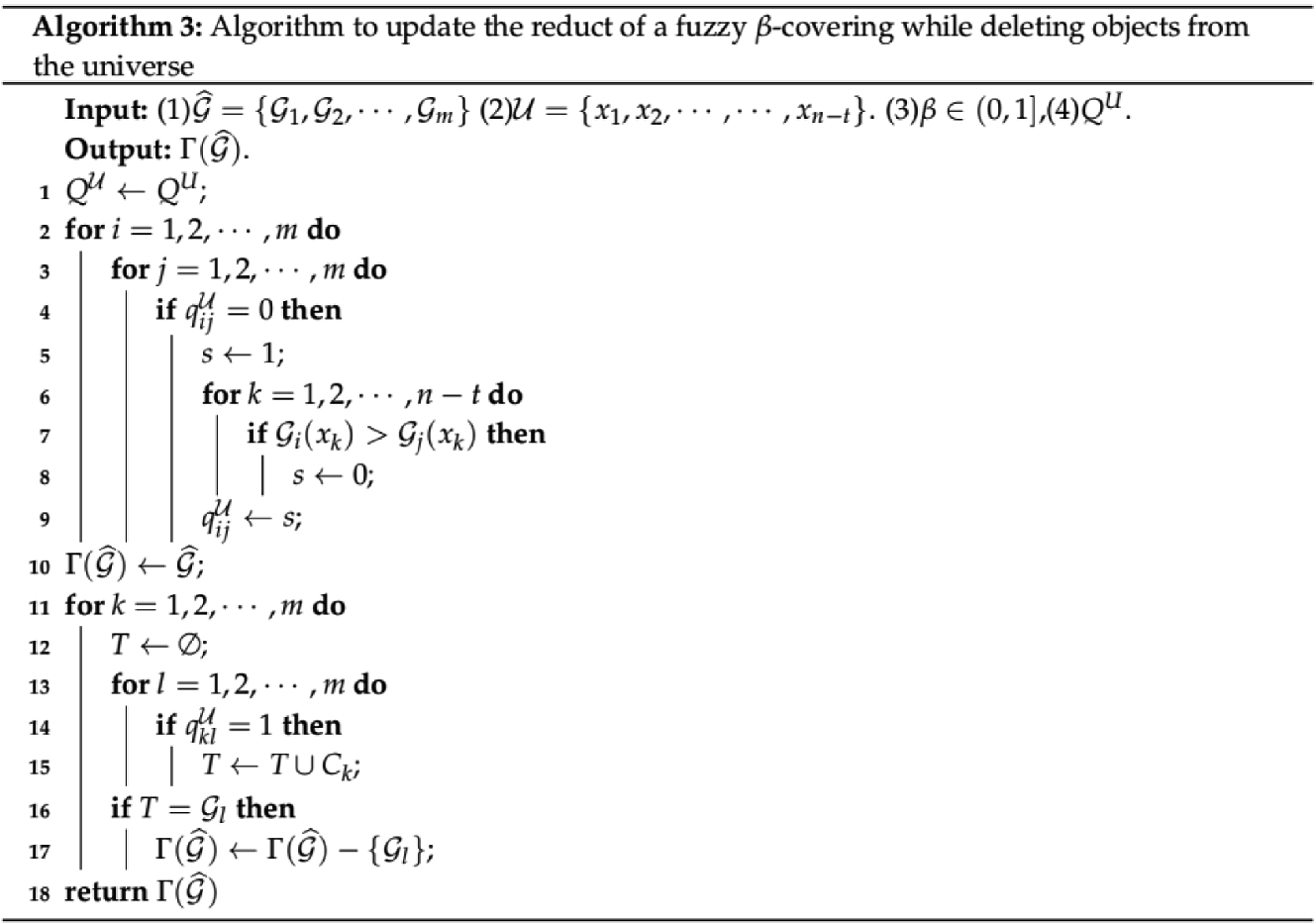 The Reduct of a Fuzzy [equation]-Covering | SpringerLink