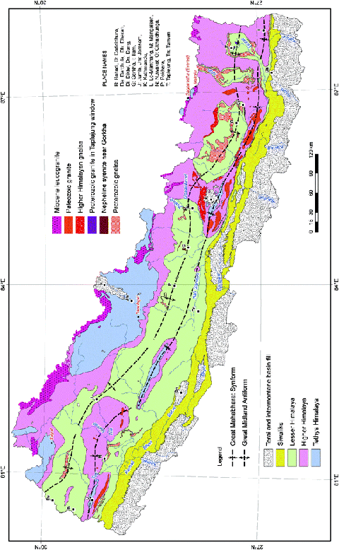 Introduction to Lesser Himalaya | SpringerLink