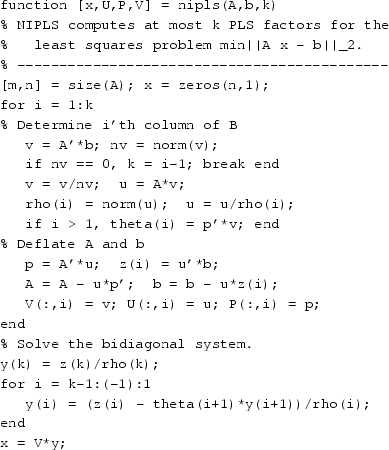 Linear Least Squares Problems | SpringerLink