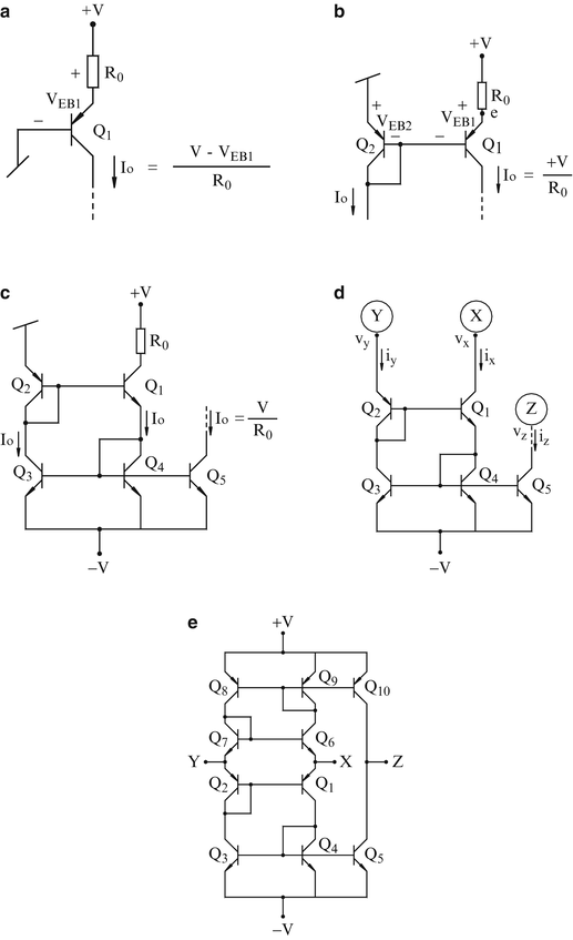 The Evolution and the History of Current Conveyors | SpringerLink