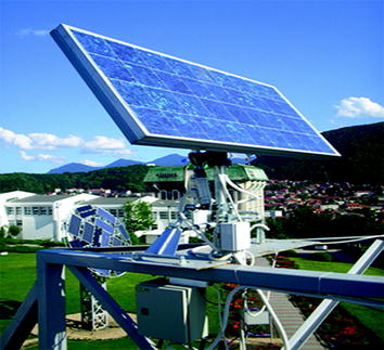 Azimuth-Altitude Dual-Axis Tracking Systems for Photovoltaic Panels ...