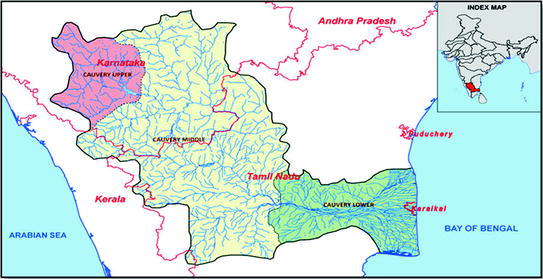 Microbial Biodiversity of Selected Major River Basins of India ...