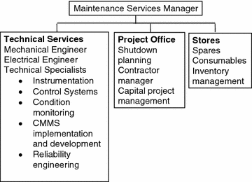 Maintenance Organization and Budget | SpringerLink