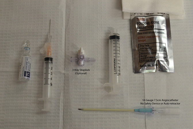 Needle Thoracostomy for decompression of Tension Pneumothorax ...