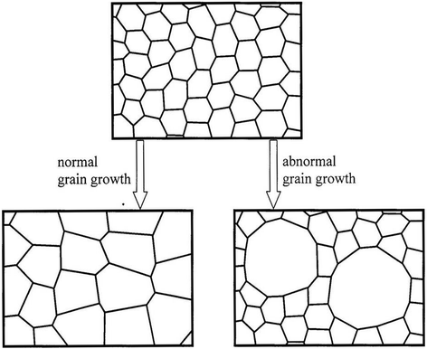 Grain Growth and Nanomaterials Behavior at High Temperatures | SpringerLink
