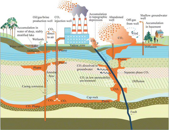 Risk Assessment of the Geological Storage of CO2: A Review | SpringerLink