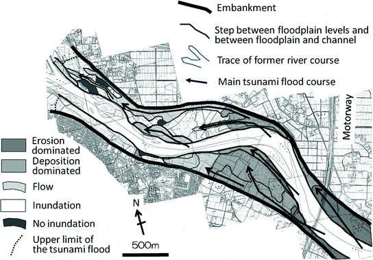 Relationships Between Coastal and Fluvial Geomorphology and Inundation ...