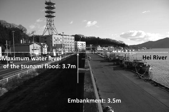 Relationships Between Coastal and Fluvial Geomorphology and Inundation ...