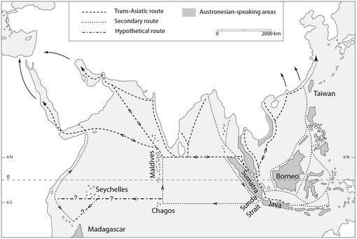 Austronesian Shipping in the Indian Ocean: From Outrigger Boats to ...