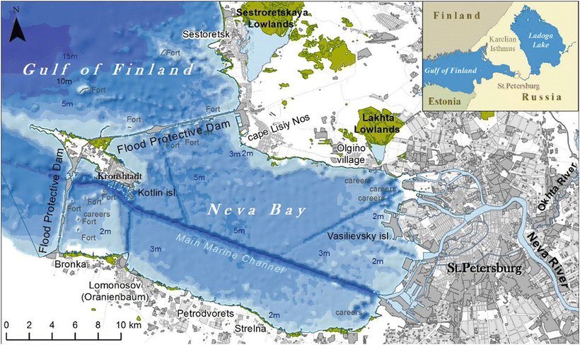 Neva Bay: A Technogenic Lagoon of the Eastern Gulf of Finland (Baltic ...