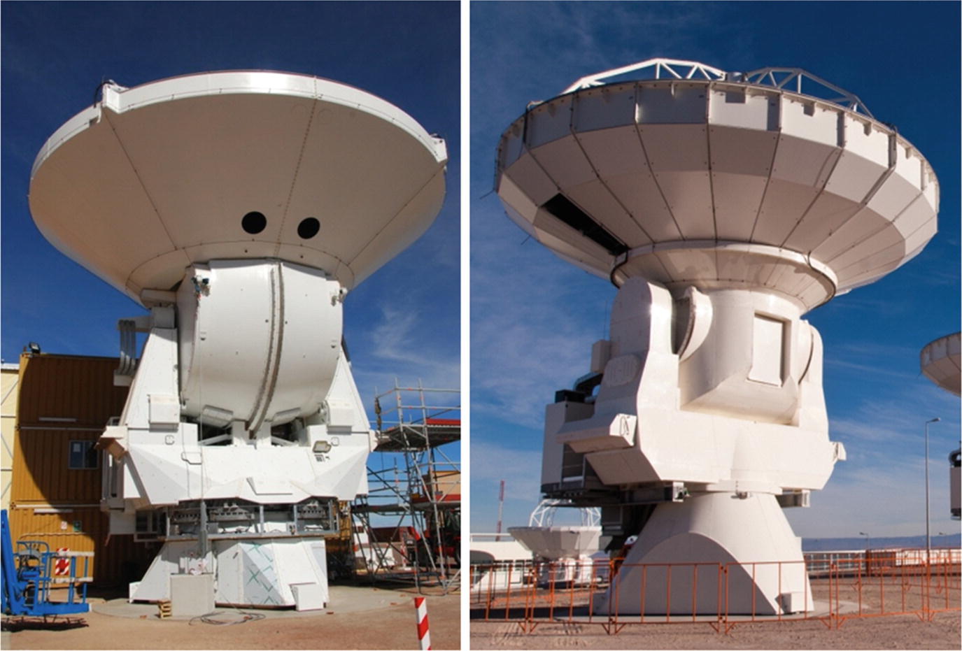 Submillimetre-Wavelength Telescopes | SpringerLink