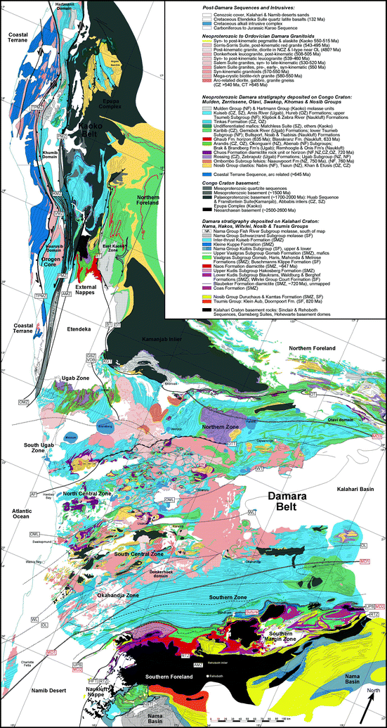 The Evolution of the Damara Orogenic System: A Record of West Gondwana ...