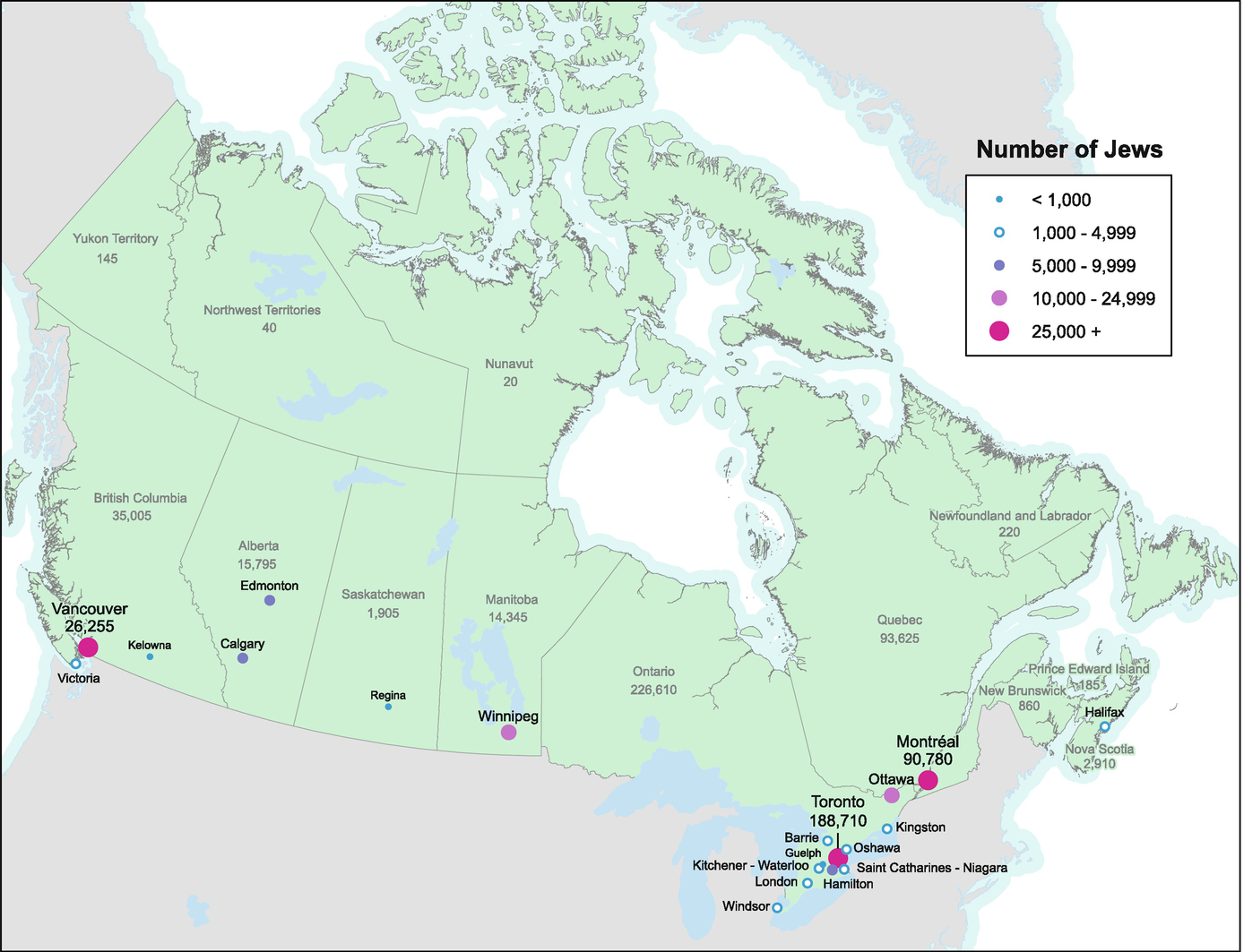 Canadian Jewish Population, 2017 | SpringerLink