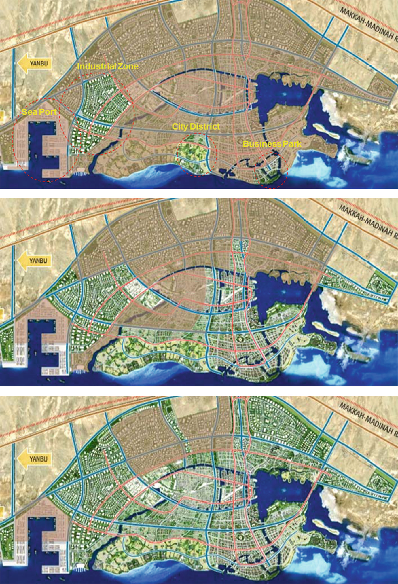 King Abdullah Economic City: The Growth of New Sustainable City in ...